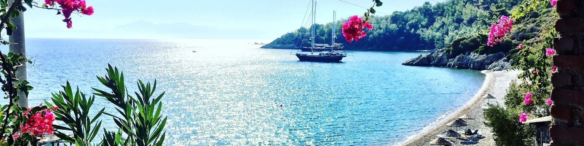 Beautiful sunshines in october