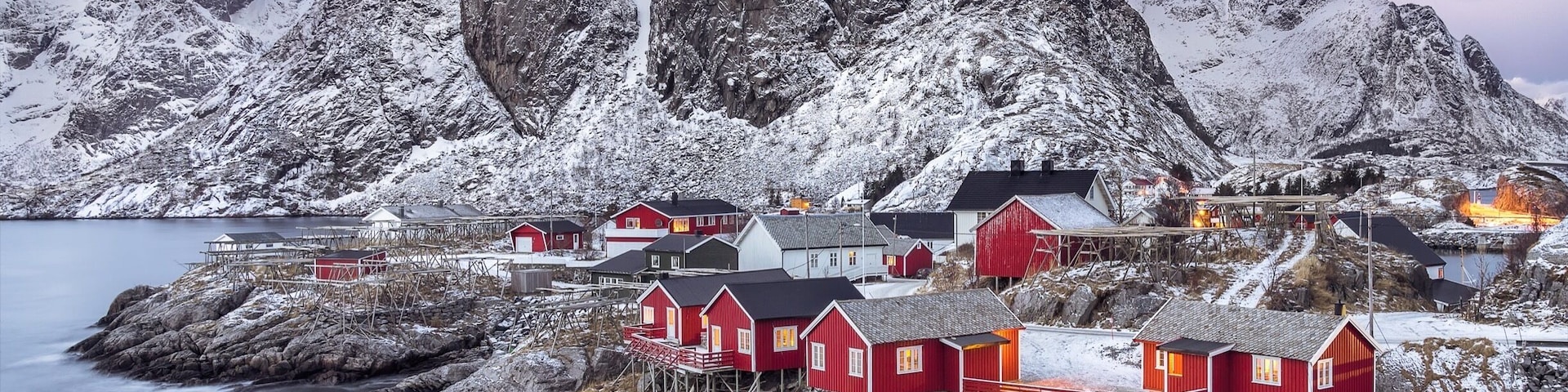 The most hashtag photo spot in Lofoten island, kinda see why...😀