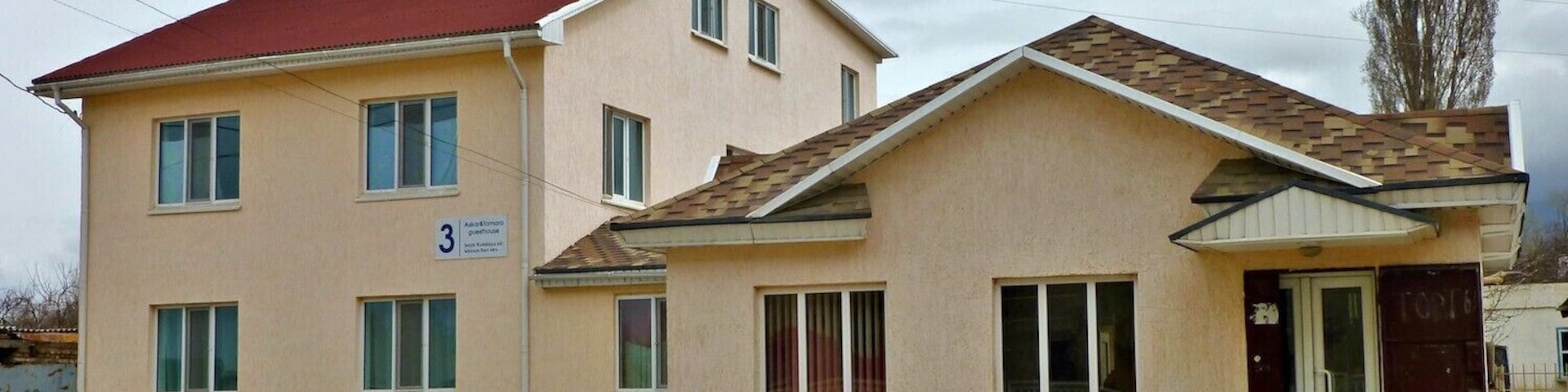 It looks like nothing from the outside. And inside, I'd describe the rooms as 'pretty good'. But that's not why you stay here.
Go to this random village near the banks of beautiful Issy-kul Lake and as soon as you meet your host Tamara, you'll understand why this is such a gem.
She's fascinating, helpful, curious, kind and full of generosity and despite this being a quiet two road village, your stay here could very well be the highlight of your visit to Kyrgyzstan, as it was for me.
#kyrgyzstan #silkroute #villagelife