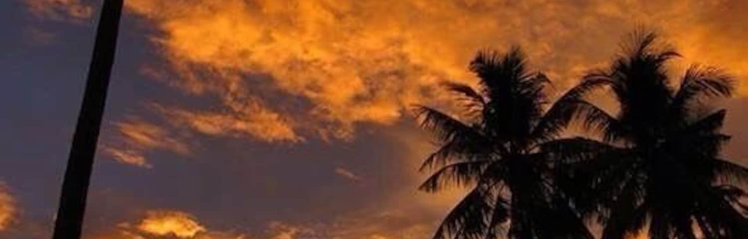 Sunset at Maluku Island 😍😍😍 #goldenhour