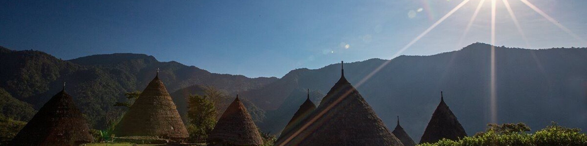 One of traditional village on the top of the mountain and calls Village upon the cloud