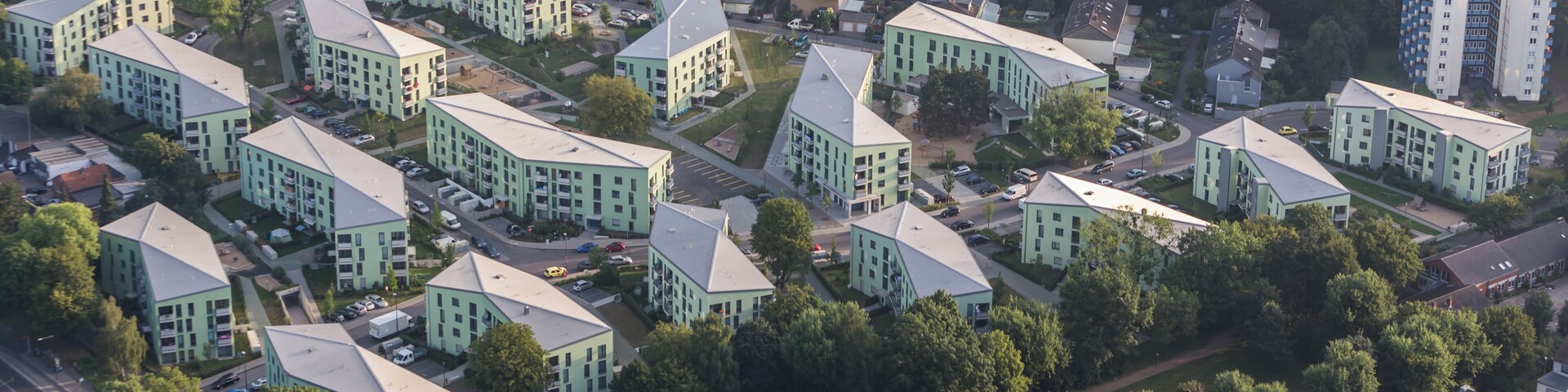 Hot air balloon trip across Cologne