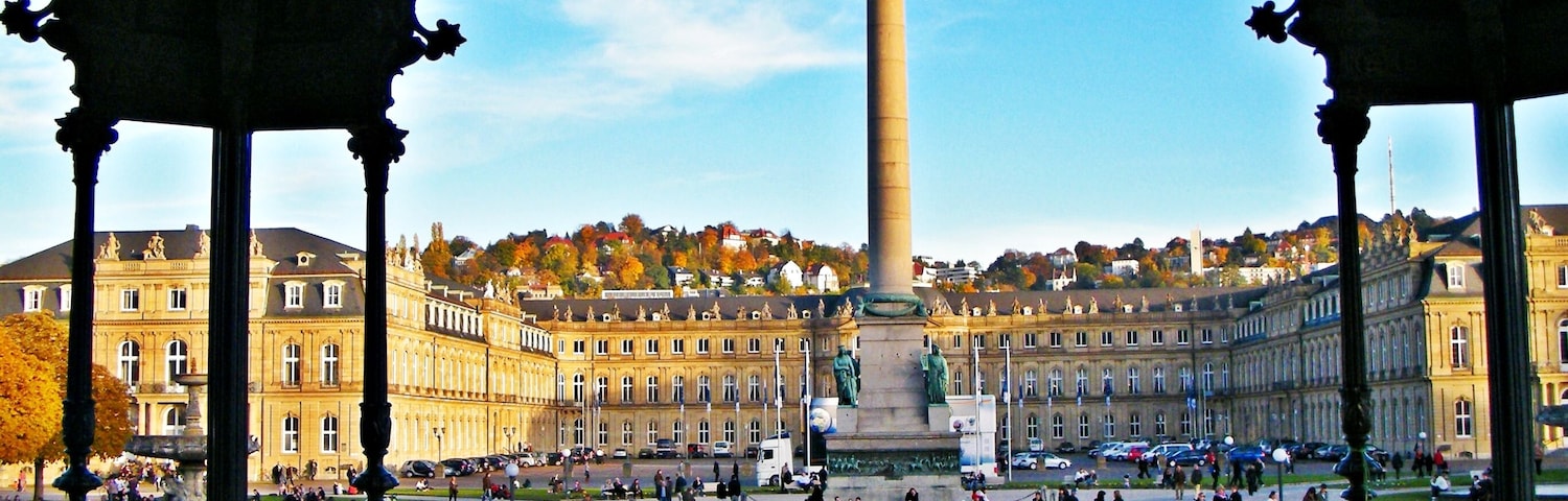 Stuttgart - Schloßplatz
