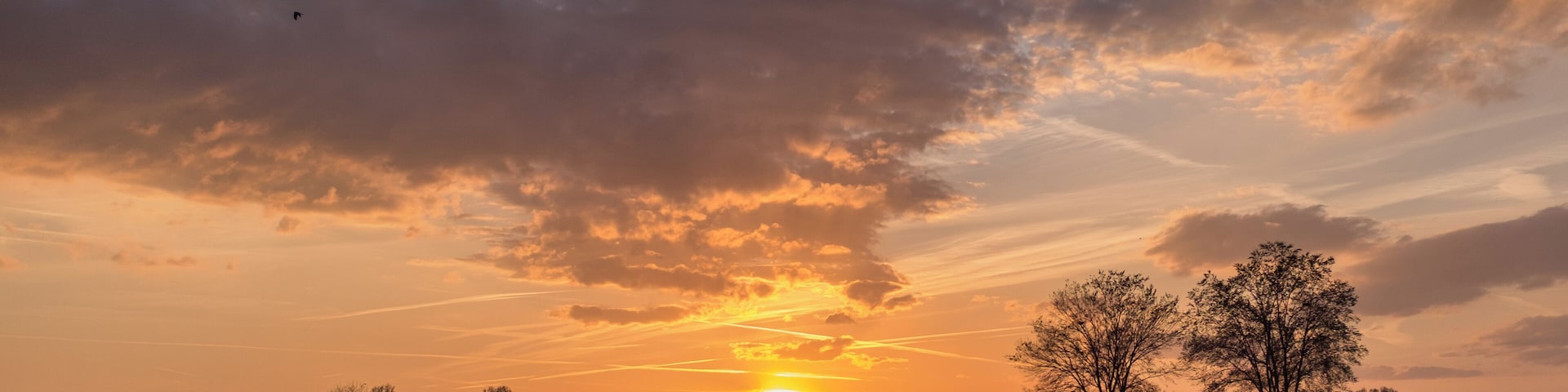 Sunset - Rubiera, Reggio Emilia, Italy - March 30, 2016