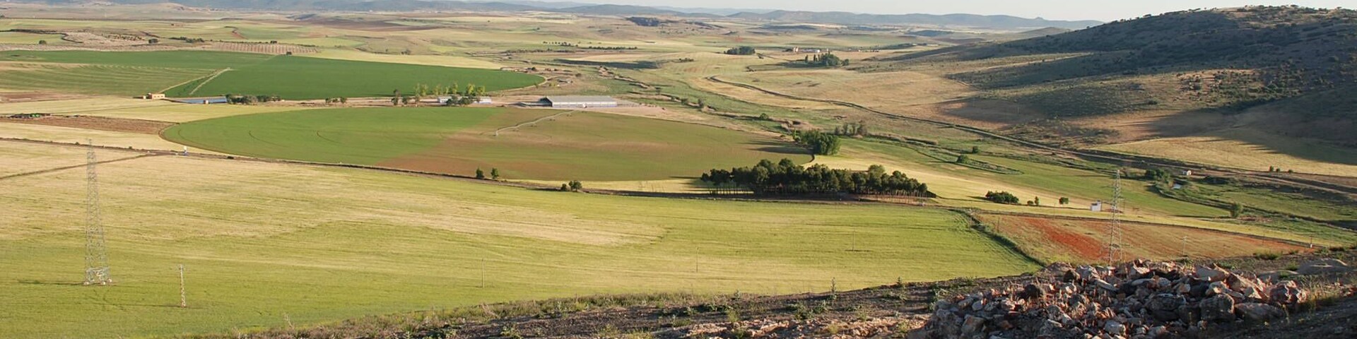 Battlefield of Alarcos (province of Ciudad Real, Castile-La Mancha).