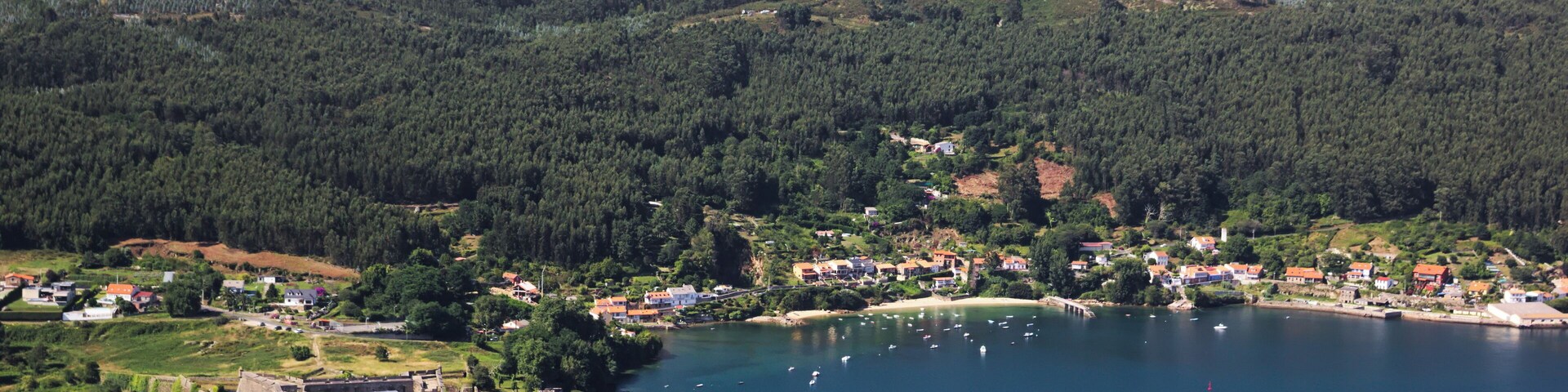 Castle of San Felipe, Ferrol, Galicia, Spain.