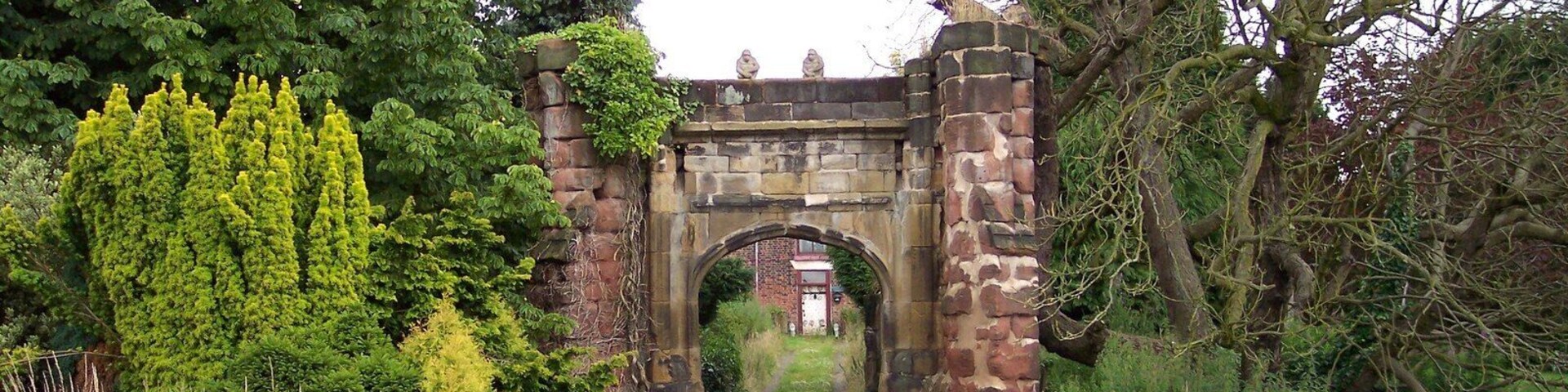 Photograph of the Gatehouse of Bradlegh Hall