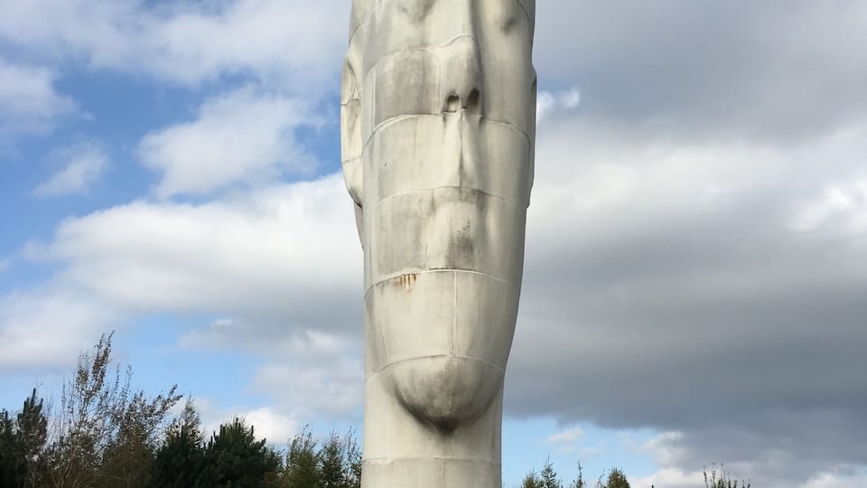 Had a lovely bike ride to The Dream today.