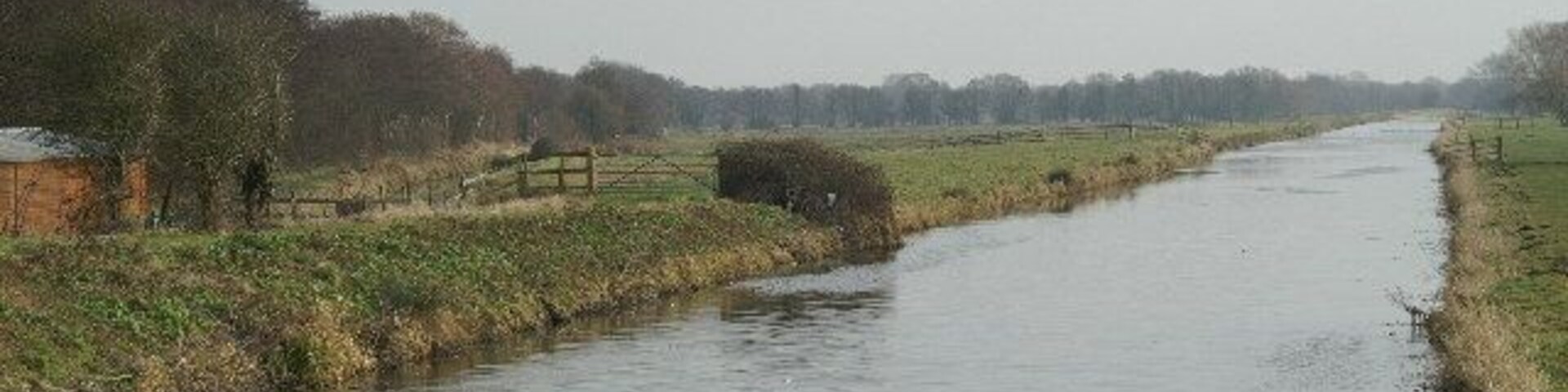 South Drain. Taken from the Catcoot Bridge