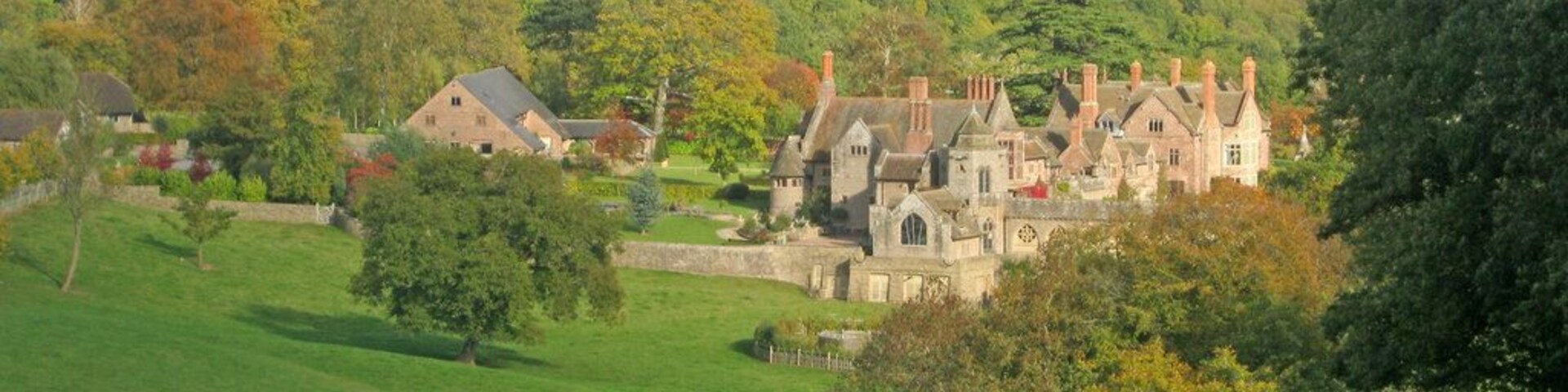 Dinmore Valley, near to Westhope, Herefordshire, Great Britain.