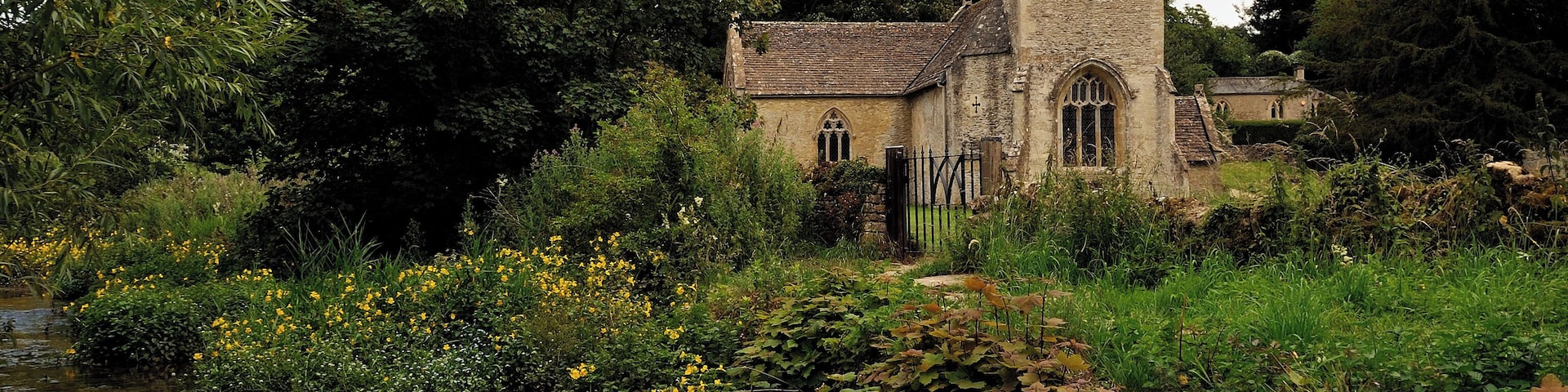 St Michael and St Martin's Church, Eastleach Martin, is a redundant Anglican church in Eastleach Martin, Gloucestershire, England. It has been designated by English Heritage as a Grade I listed building, and is under the care of the Churches Conservation Trust. The church stands close to the River Leach. The church was founded in the 12th century by Richard Fitzpons, whose son granted it to Great Malvern Priory in 1120.