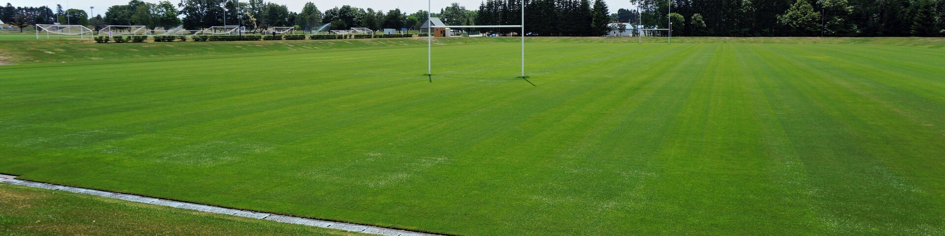 Abashiri_Sports_Training_Field in Abashiri, Hokkaido prefecture, Japan.