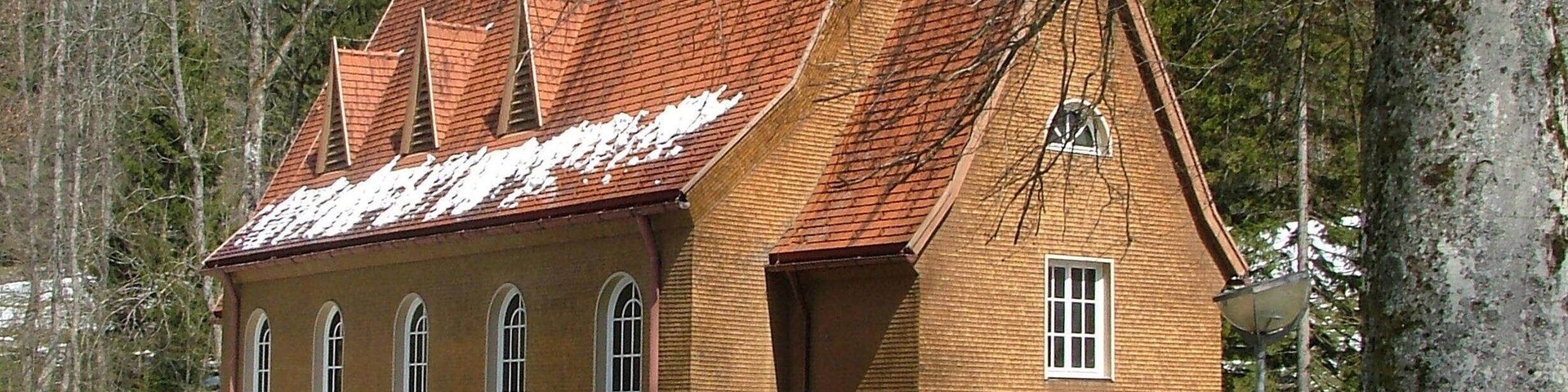 Dreidächerkirche,Bolsternang, Überruh,Klinik