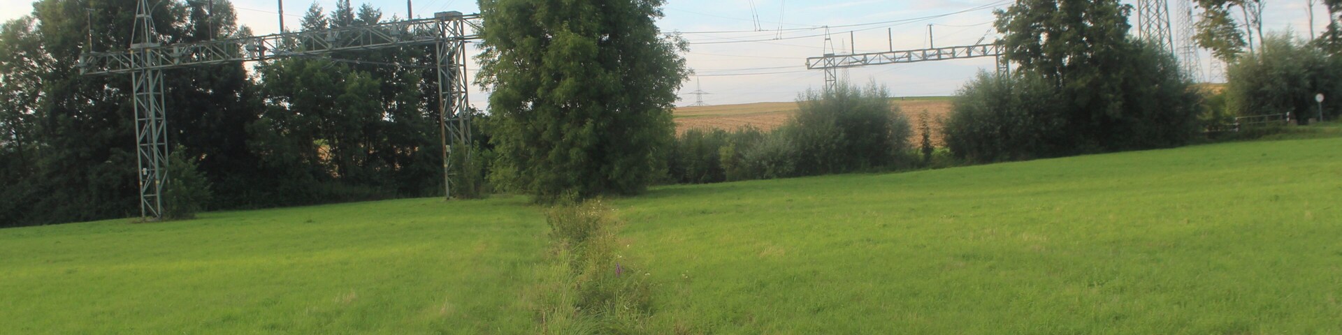 Abzweig von der 220 kV-Leitung Rheinau-Hoheneck zum EnBW-Umspannwerk Großgartach Camera location 49° 08′ 31.43″ N, 9° 08′ 17.71″ E View this and other nearby images on: OpenStreetMap - Google Earth 49.142064; 9.138254