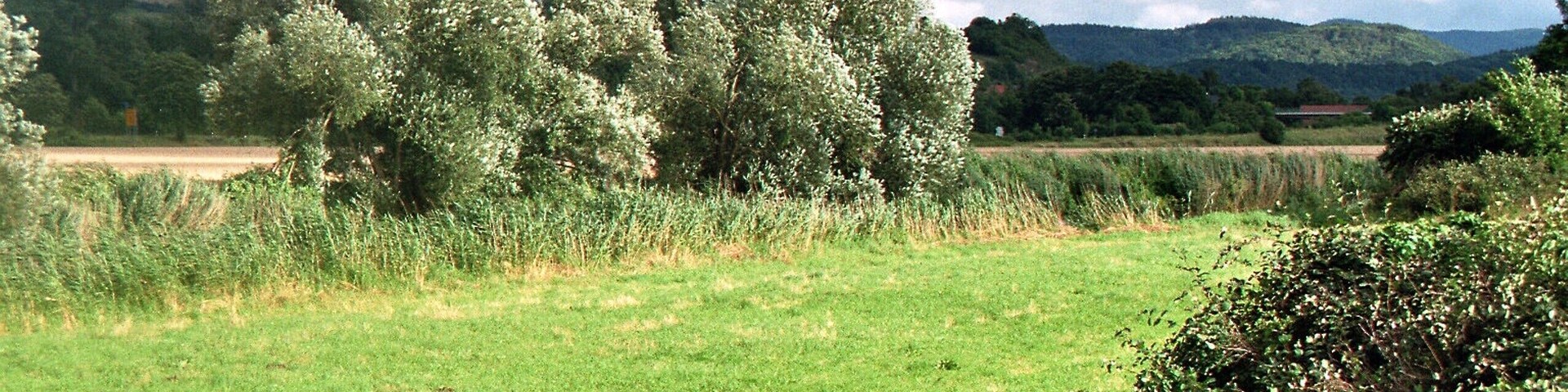 Blickershausen (Witzenhausen), in the valley of the Werra river