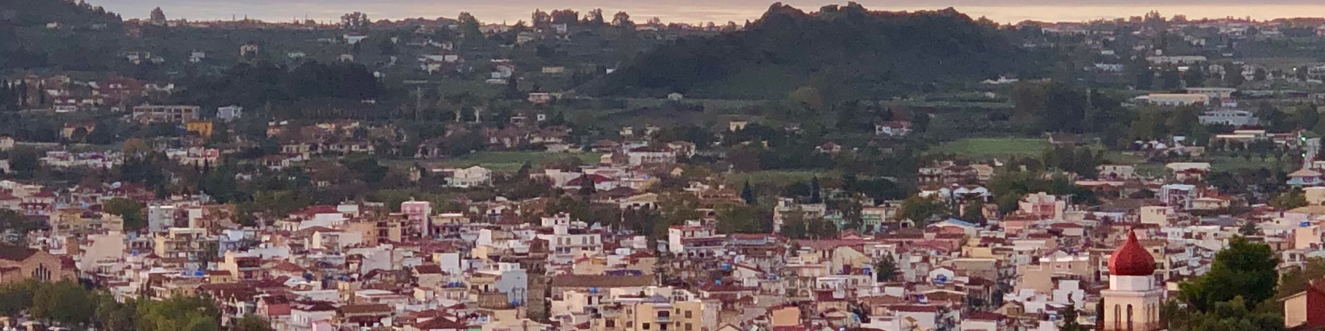 Good lookout point for sunrise