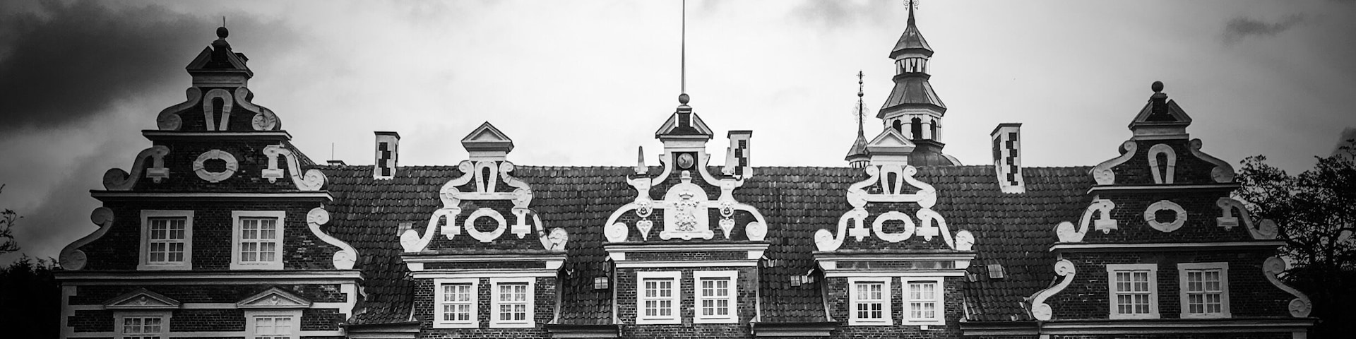 Beautiful old castle