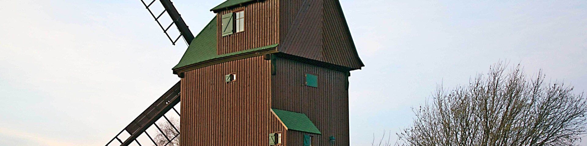 Bockwindmühle in Kobershain