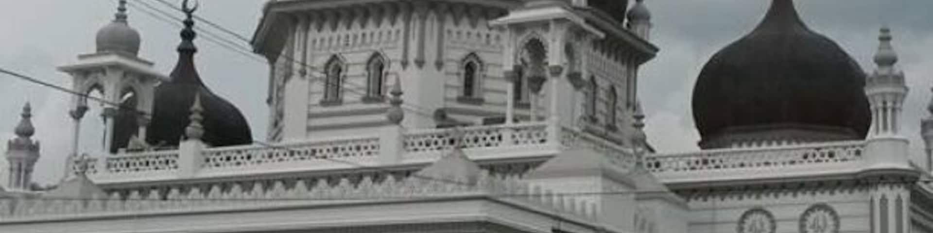 Beautiful Mosque in Alor Setar, Malaysia.
