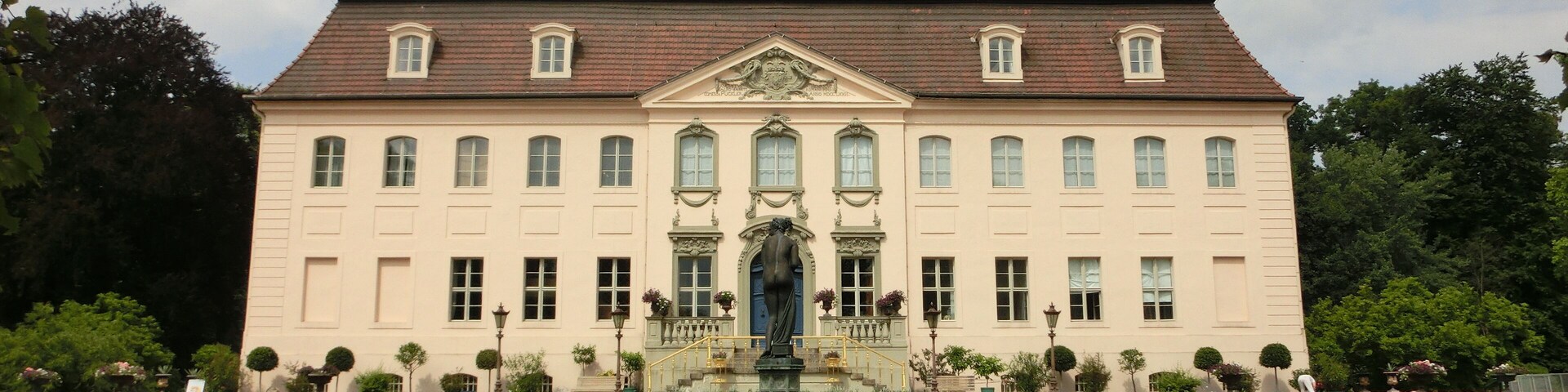 Schloss Branitz Juli 2014