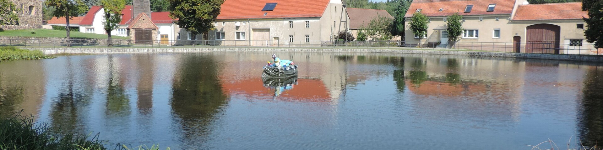 Dorfteich in Merzdorf /1