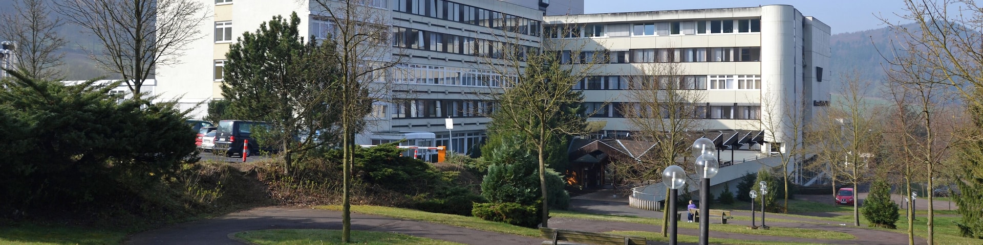 Werner Wicker clinic in Reinhardshausen, Bad Wildungen