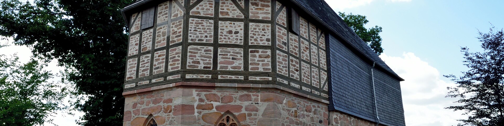 Die Kirche in Oberrosphe