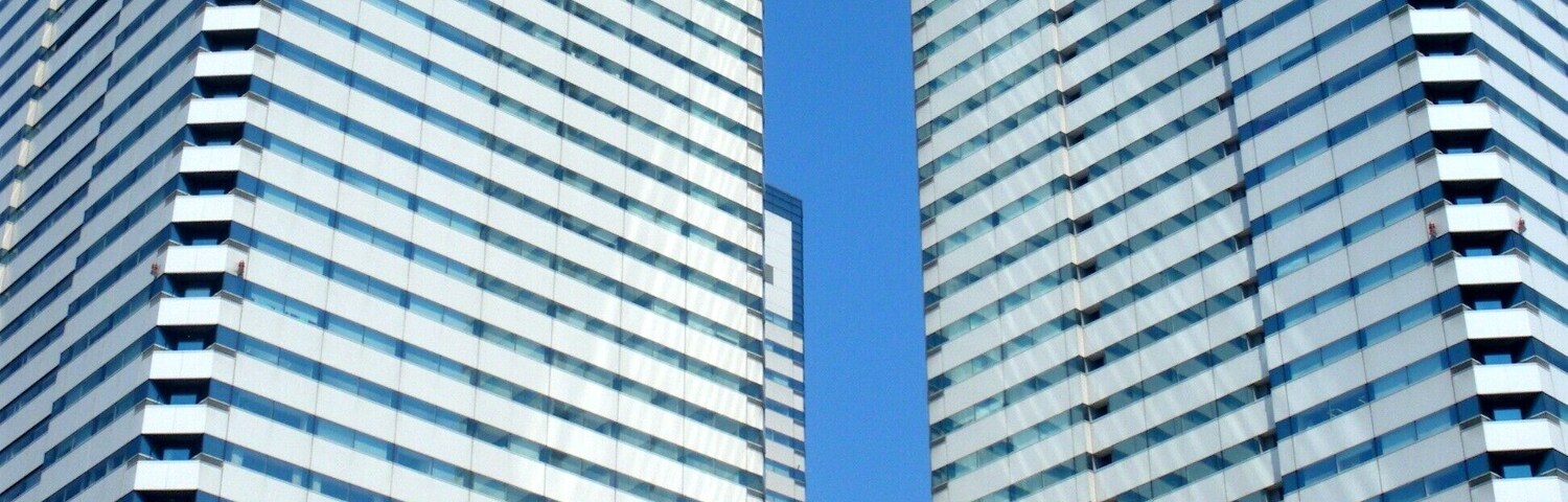 A photo of Harumi Island Triton Square, Harumi,Chuo-ku, Tokyo,Japan.