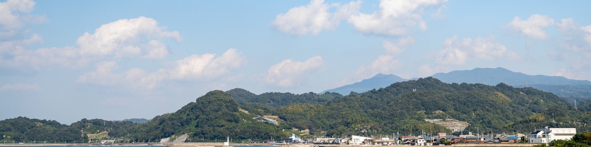 Horie showing general coastal views and a sandy beach
