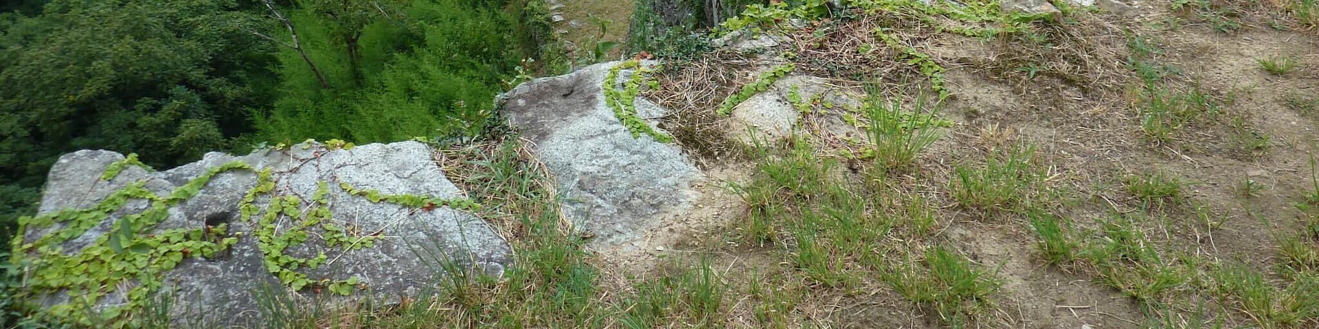 Hitojichi-kuruwa and San-no-maru, Tsuwano castle