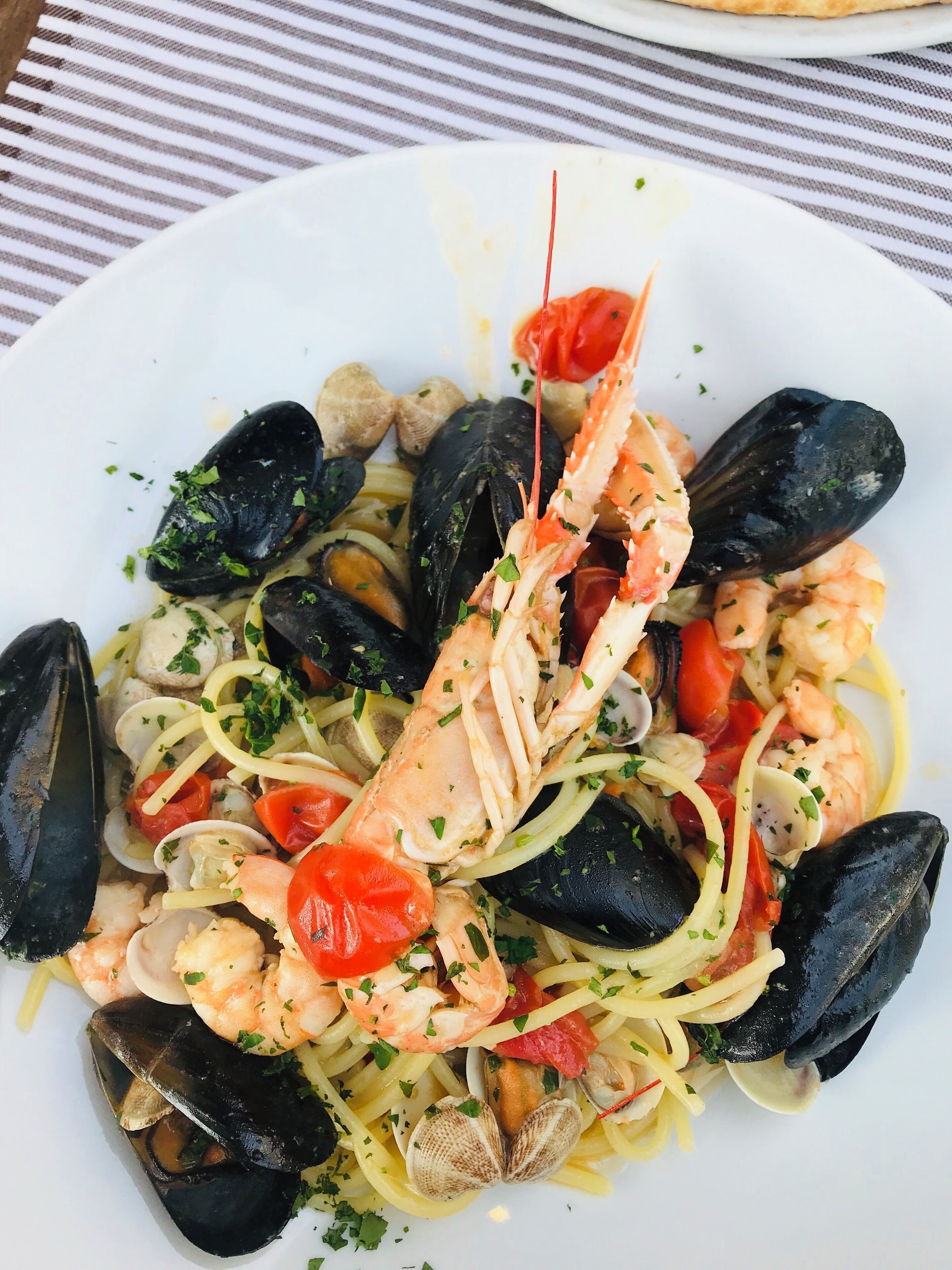 Verry good pasta, but price a little bit high...Pizza so so😄.