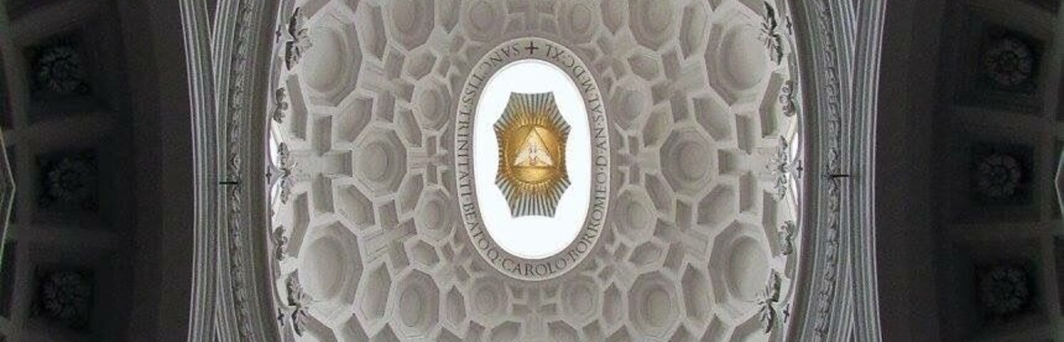 This beautiful baroque church in Rome is relatively small compared to the city's many others, but it was one of my favorites when I visited. Make sure to look up at the beautiful ceiling which has a unique baroque oval dome instead of the usual circular shape!
#patterns