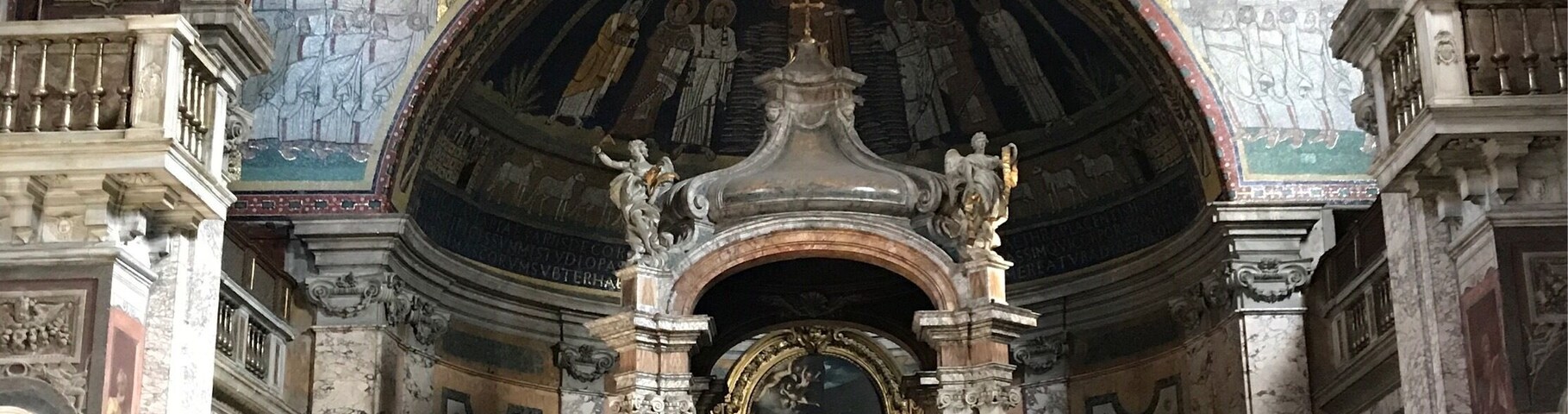 One of the oldest churches in Rome with wonderful mosaics!