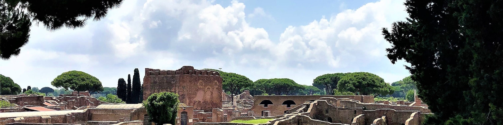 The ruins of Ostia Antica are not as famous as the Colosseum and the Roman Forum but they are no less glorious. You will find the abandoned city along the Tiber to have incredibly preserved mosaic floors, streets and remnants of homes and theatres. A map is a must if you opt to go on your own. #History
