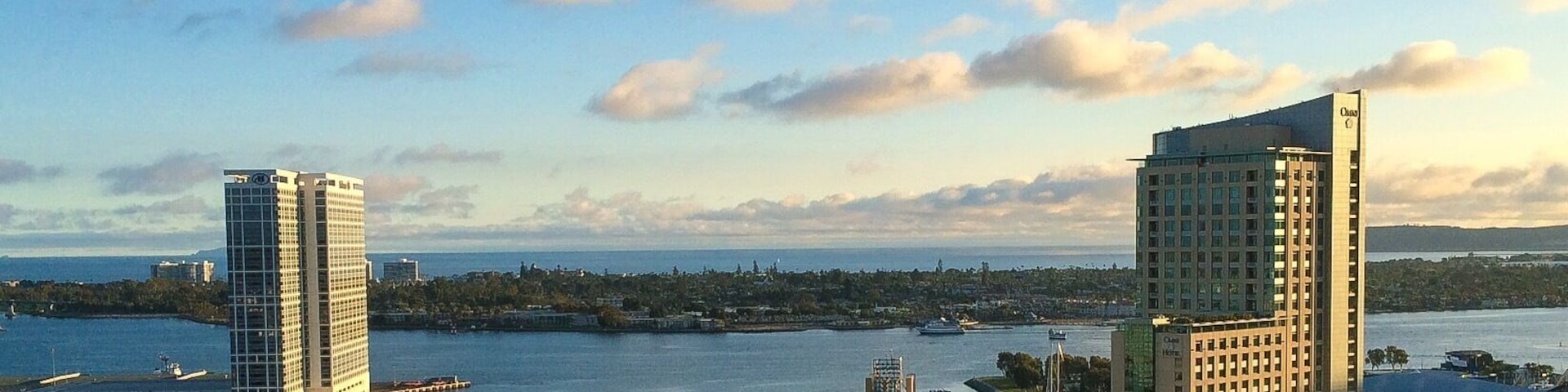 Even though I'm not a baseball fan, I have to say, the setting of Petco Park in San Diego is extraordinary.