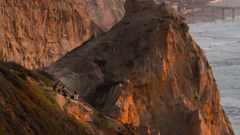 Meeting up at very high places