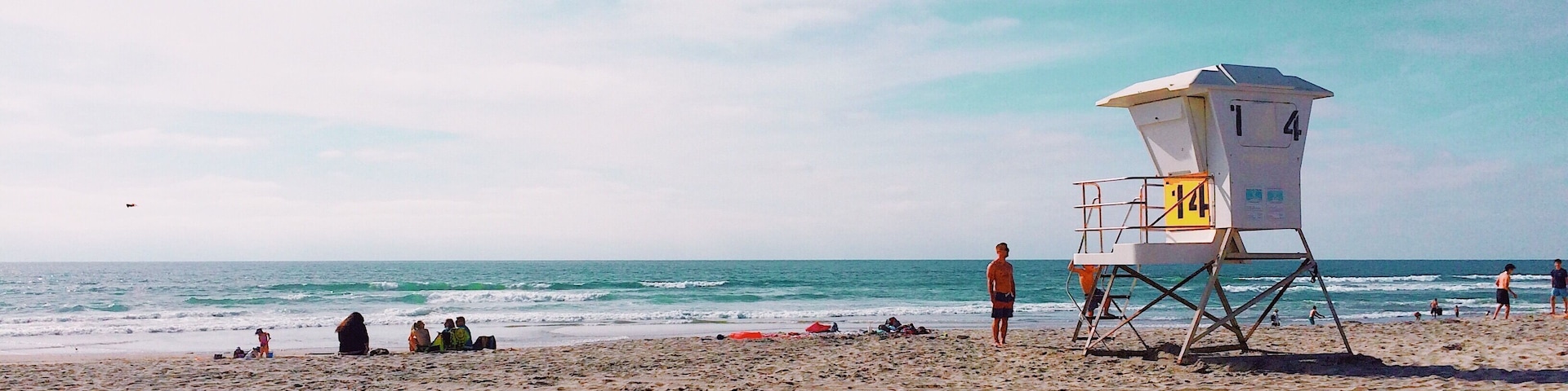 Fun facts:
✔️San Diego imports 168 million gallons of water a day. ✔️San Diego produces the most avocados in the United States.
#LifeAtExpedia #HitTheBeach #JulyTheme