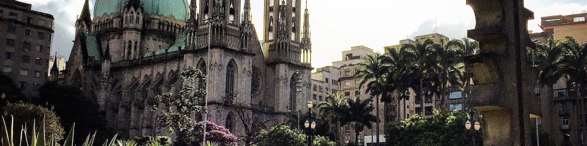 Sé Square - Sao Paulo downtonw