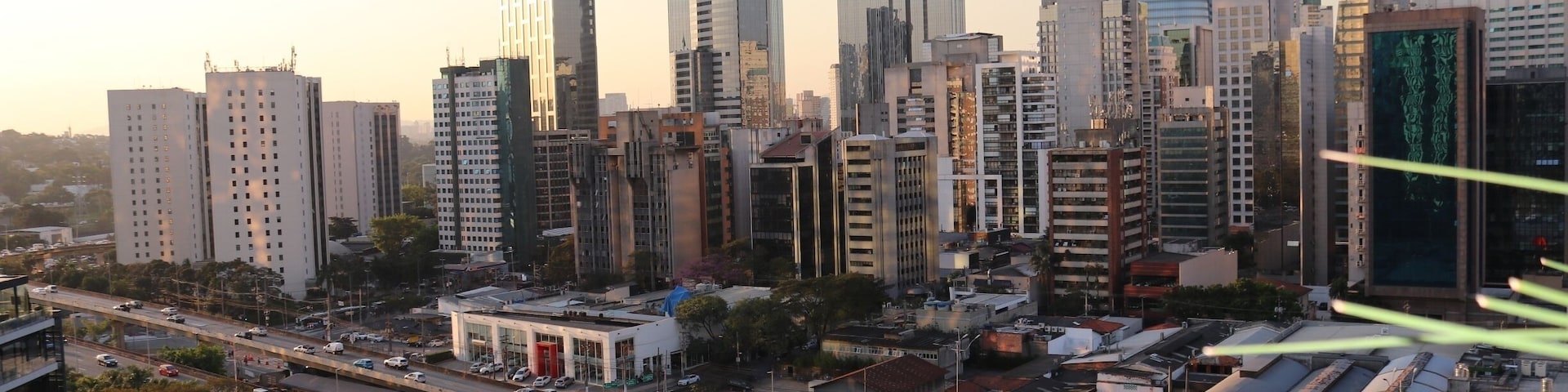 One of the newer and nicest neighborhoods in Sao Paulo, very close to the financial district #BVStrove