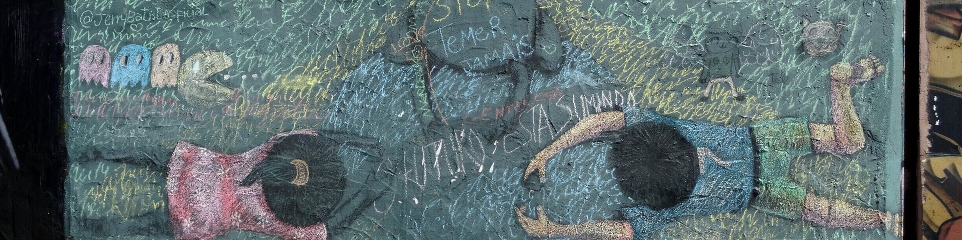 O Beco do Batman fica na Vila Madalena em São Paulo. Local imperdível para os apreciadores de Street Art. #BecoDoBatman #StreetArt #SaoPaulo #Brasil