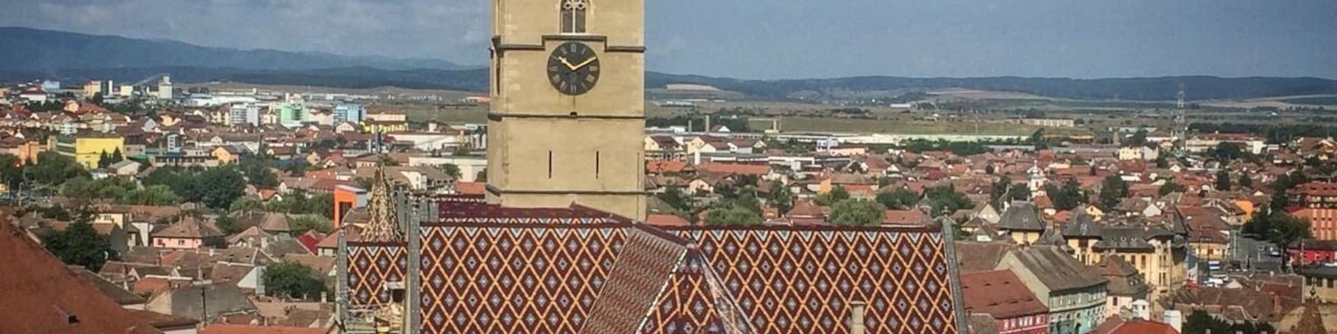 Don't miss climbing up the Council Tower for great views of Sibiu. Stop at each floor on the way up for some gorgeous art curated from local artists as well.