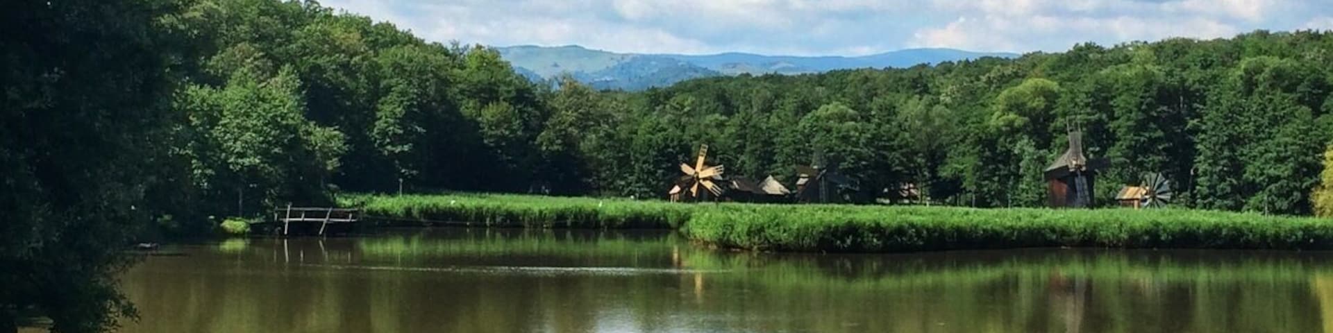 A massive open air museum with building styles from all over Romania on exhibition. A wonderful break from the city on a beautiful day. Take bus number 13 from the central station to get there and back.