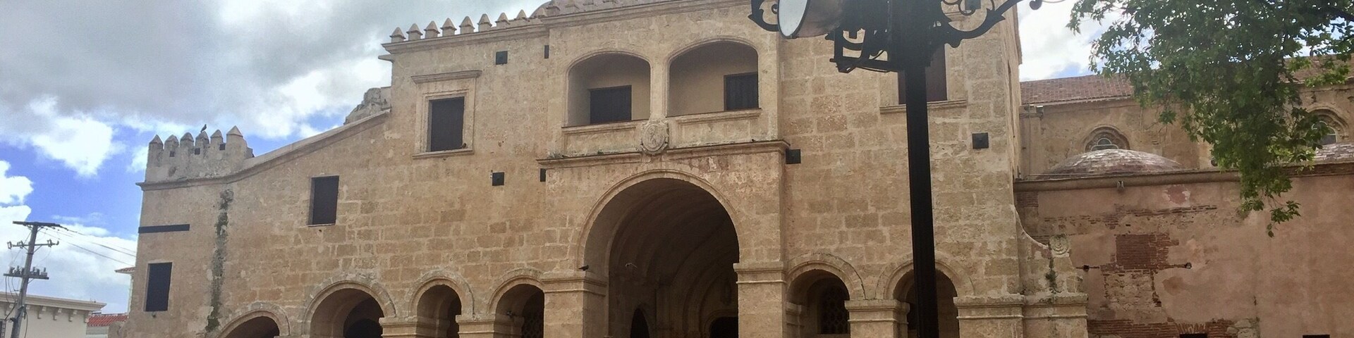 Beautiful cathedral in Santo Domingo 🇩🇴🇩🇴🇩🇴😍😍😍