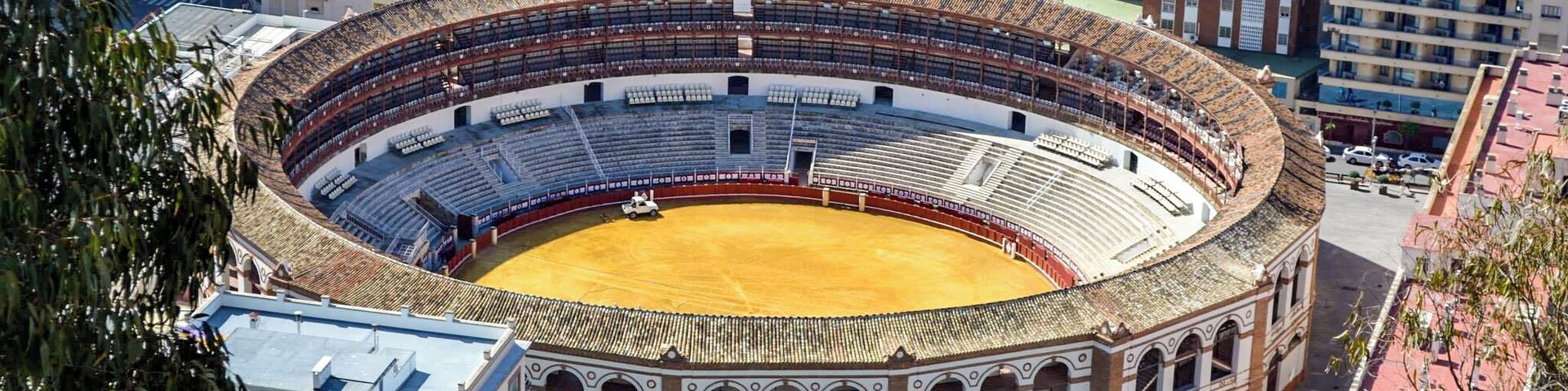 The Bullring, Malaga.