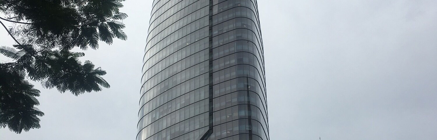 Bitexco Financial Tower in HCM City, I love architectural design and this is one of the finest buildings I’ve seen.
#TravelOrbitz