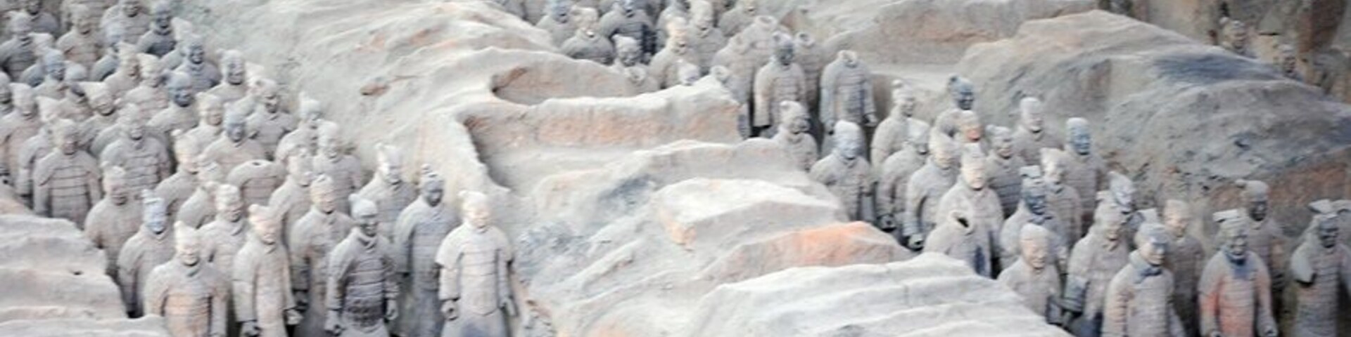 Terra Cotta Warriors and Horses
Over 7000 pottery soldiers, horses and chariots have been unearthed from these 3 pits.
We started with pit 3 and worked backwards, saving the most impressive display till last! This museum alone, was worth the trip to China!