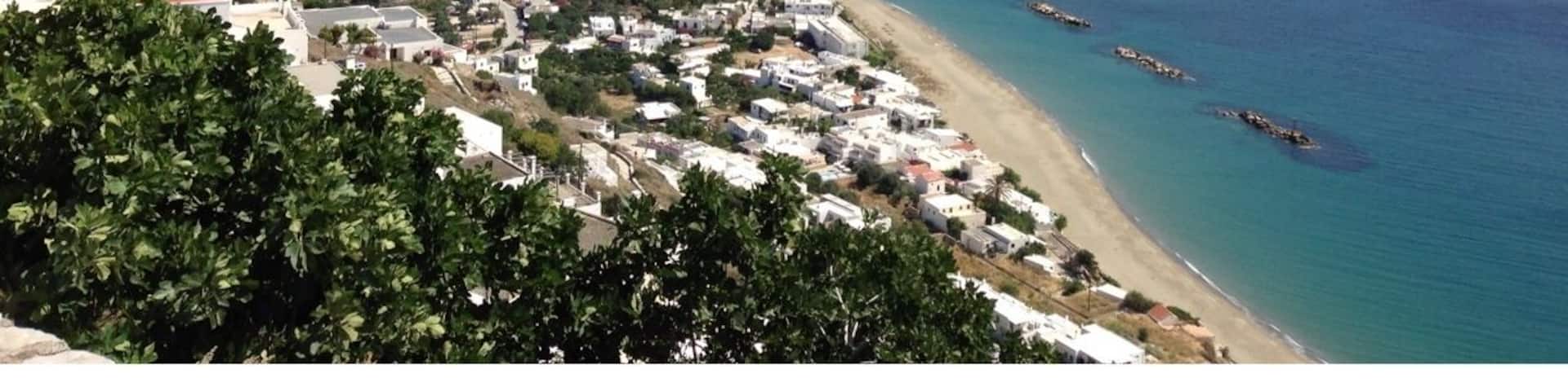 View from Skyros castle