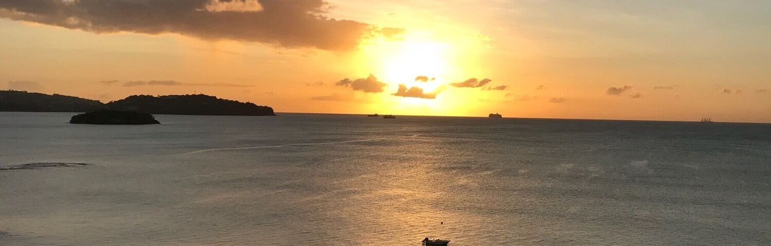 Beautiful sunset #travelsaintlucia #letherinspireyou