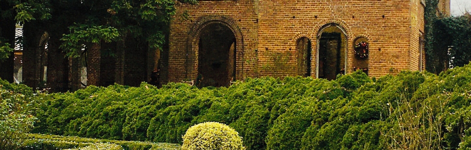 A stroll into the past, Barnsley Mansion ruins. Even in this state of “ruin”, still beautiful and meaningful: Here fortunes were made, babies born, wars fought and people perished. And so it goes....
#History