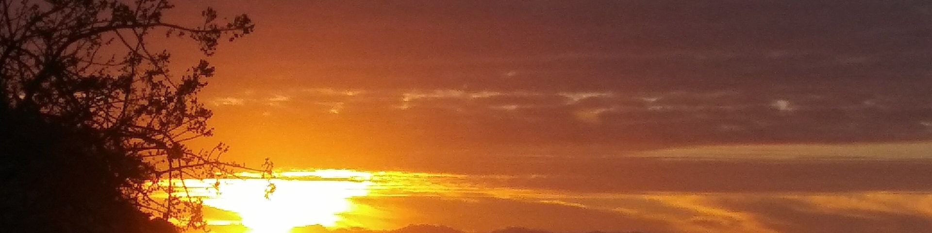 5:30 A.M. Sunrise at the sky pool. The best way to close out a week of pampering and relaxation.